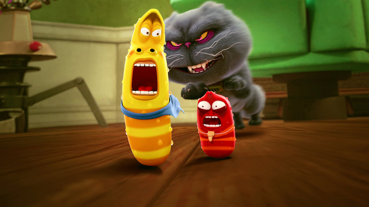 El colgante de Isla Larva | Sitio oficial de Netflix